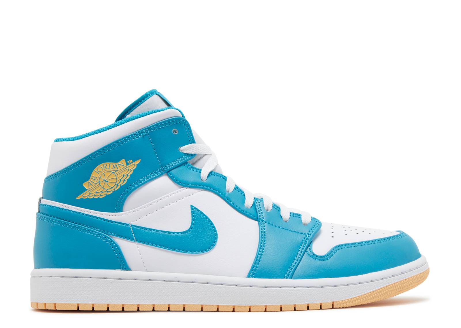 Aquatone Jordan 1 Mid – Courtside Kicks