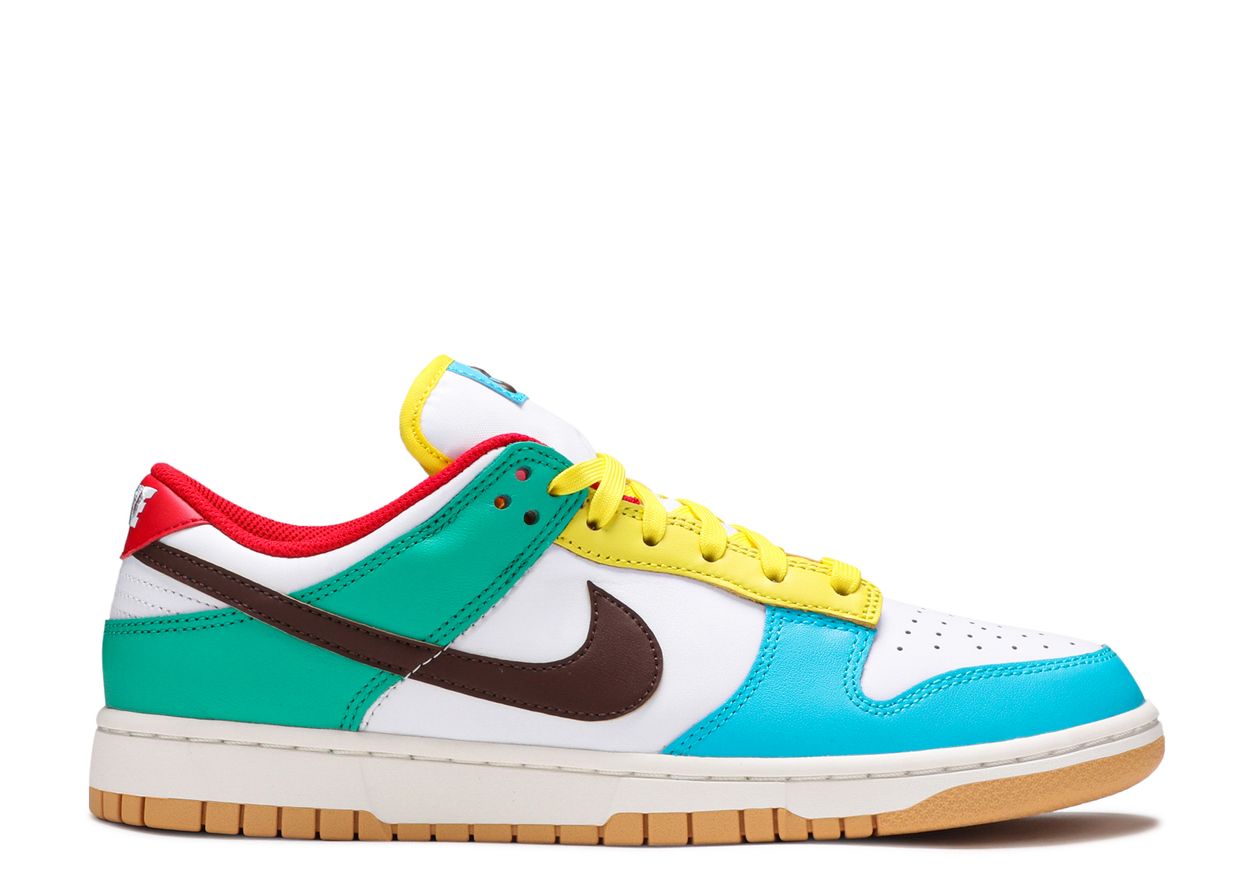 Free 99 Dunk Low – Courtside Kicks