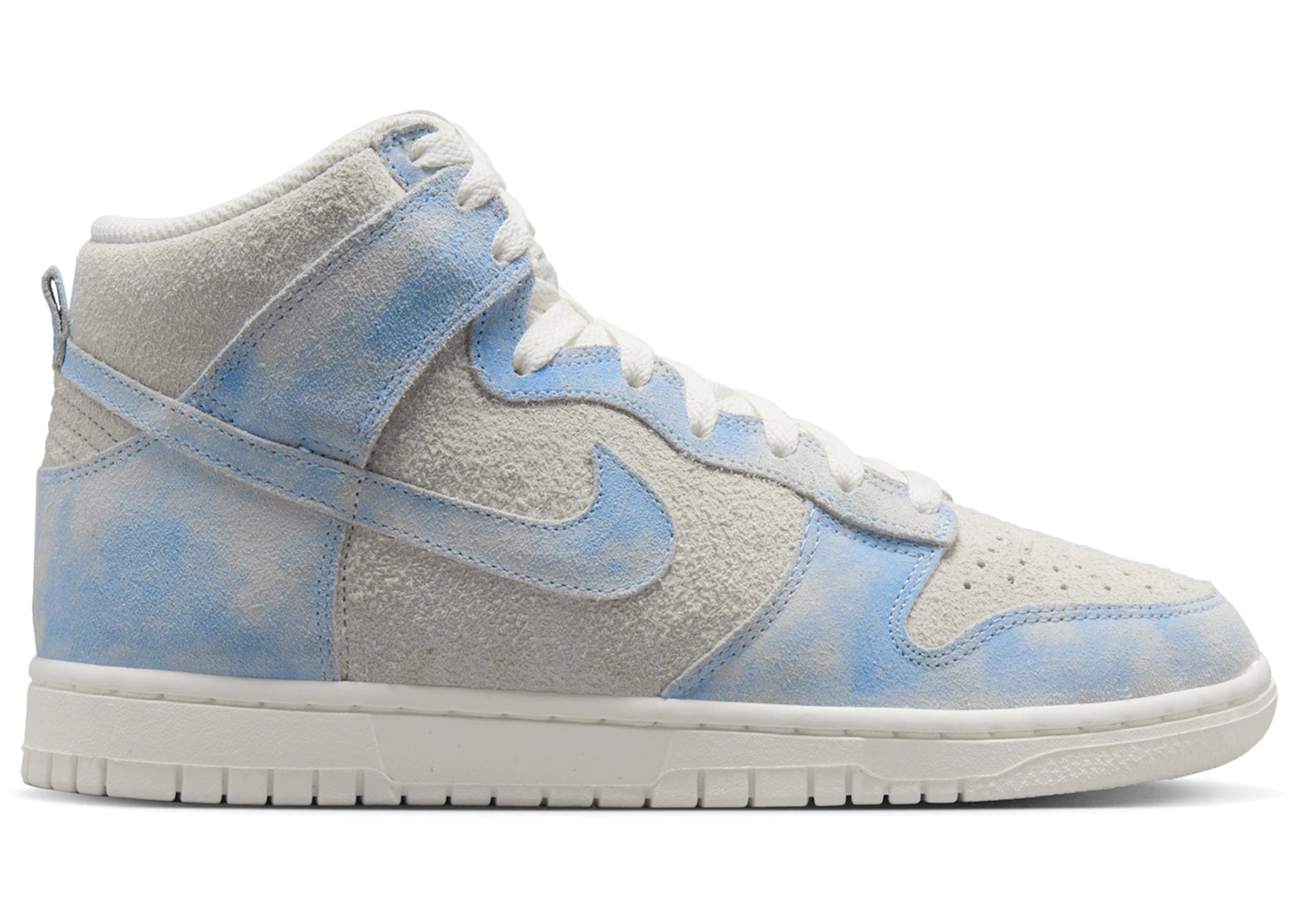 Clouds Celestine Blue Dunk High – Courtside Kicks