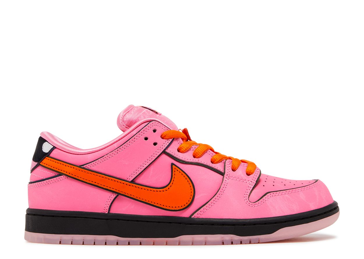 Powerpuff Girls Blossom SB Dunk Low – Courtside Kicks