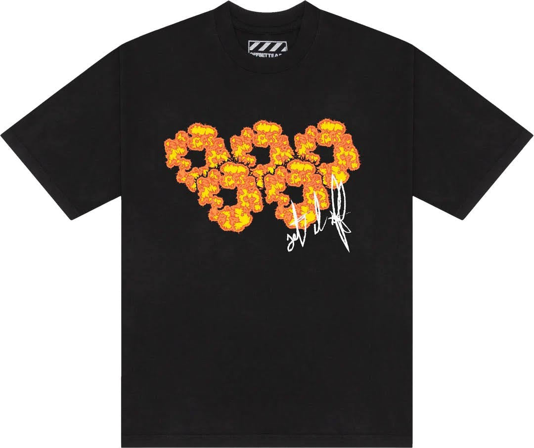 Denim Tears Offset #3 Black Tee – Courtside Kicks