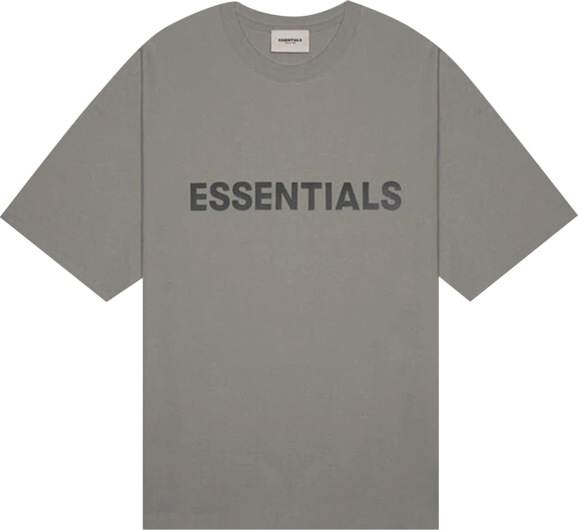 Essentials Front Logo Cement Tee – Courtside Kicks