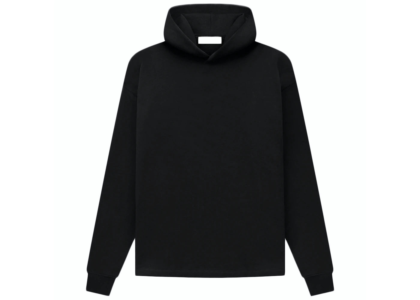 Essentials SS22 Relaxed Black Hoodie – Courtside Kicks
