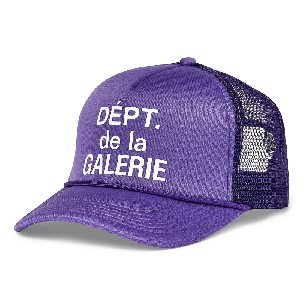Gallery Dept. French Purple Trucker Hat – Courtside Kicks