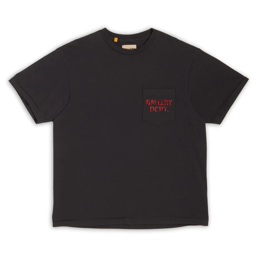 Gallery Dept. Hollywood Red Pocket Tee – Courtside Kicks