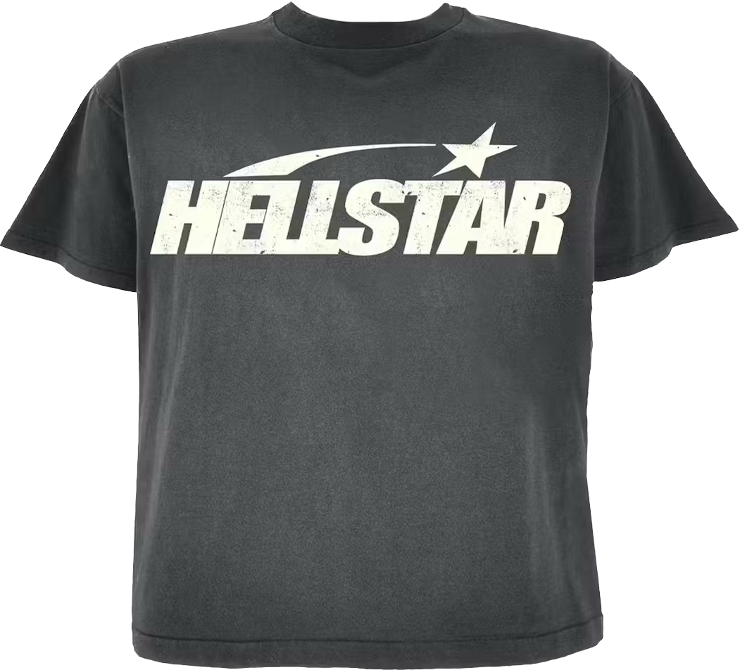 Hellstar Classic Black Tee – Courtside Kicks