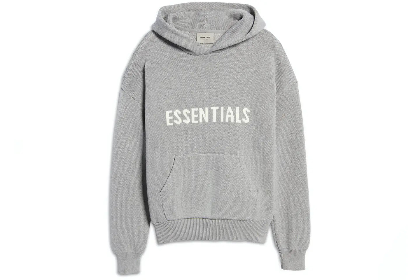 Essentials Cement Knit Hoodie – Courtside Kicks