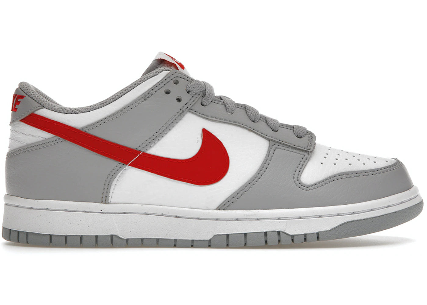 Wolf Grey Red Dunk Low – Courtside Kicks
