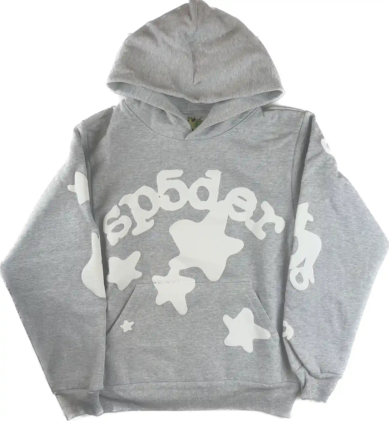 Sp5der Grey Beluga Hoodie – Courtside Kicks