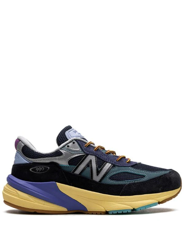 New Balance 990v6 MiUSA Action Bronson Lapis Lazuli – Courtside Kicks