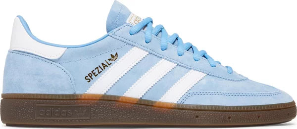Light Blue Adidas Spezial – Courtside Kicks