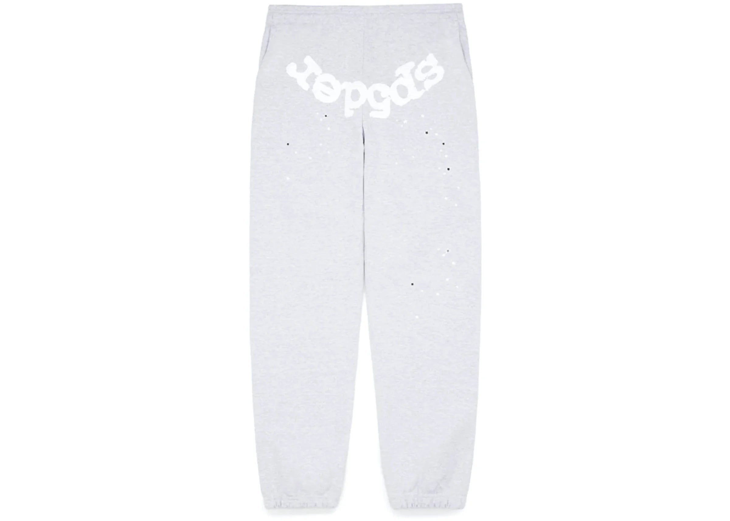 Sp5der Grey Web Sweatpants – Courtside Kicks