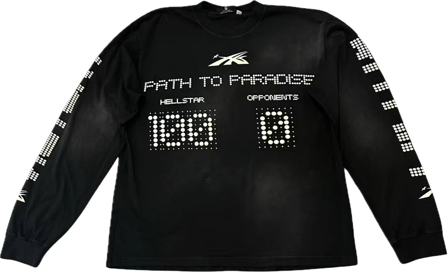 Hellstar Scoreboard L/S T-shirt Black – Courtside Kicks
