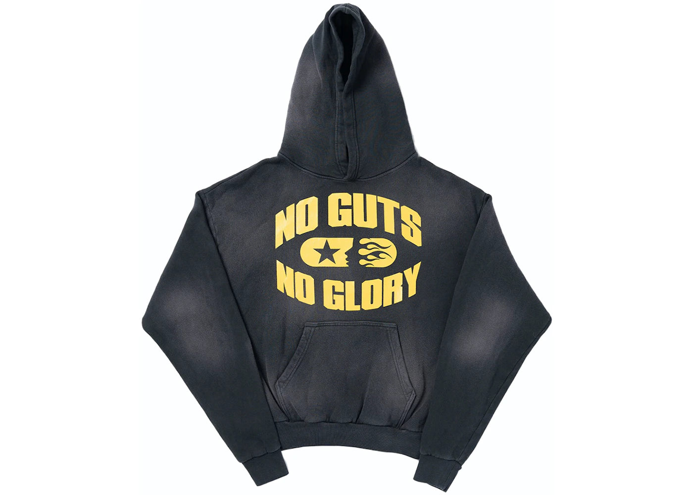Hellstar No Guts No Glory Black Hoodie – Courtside Kicks