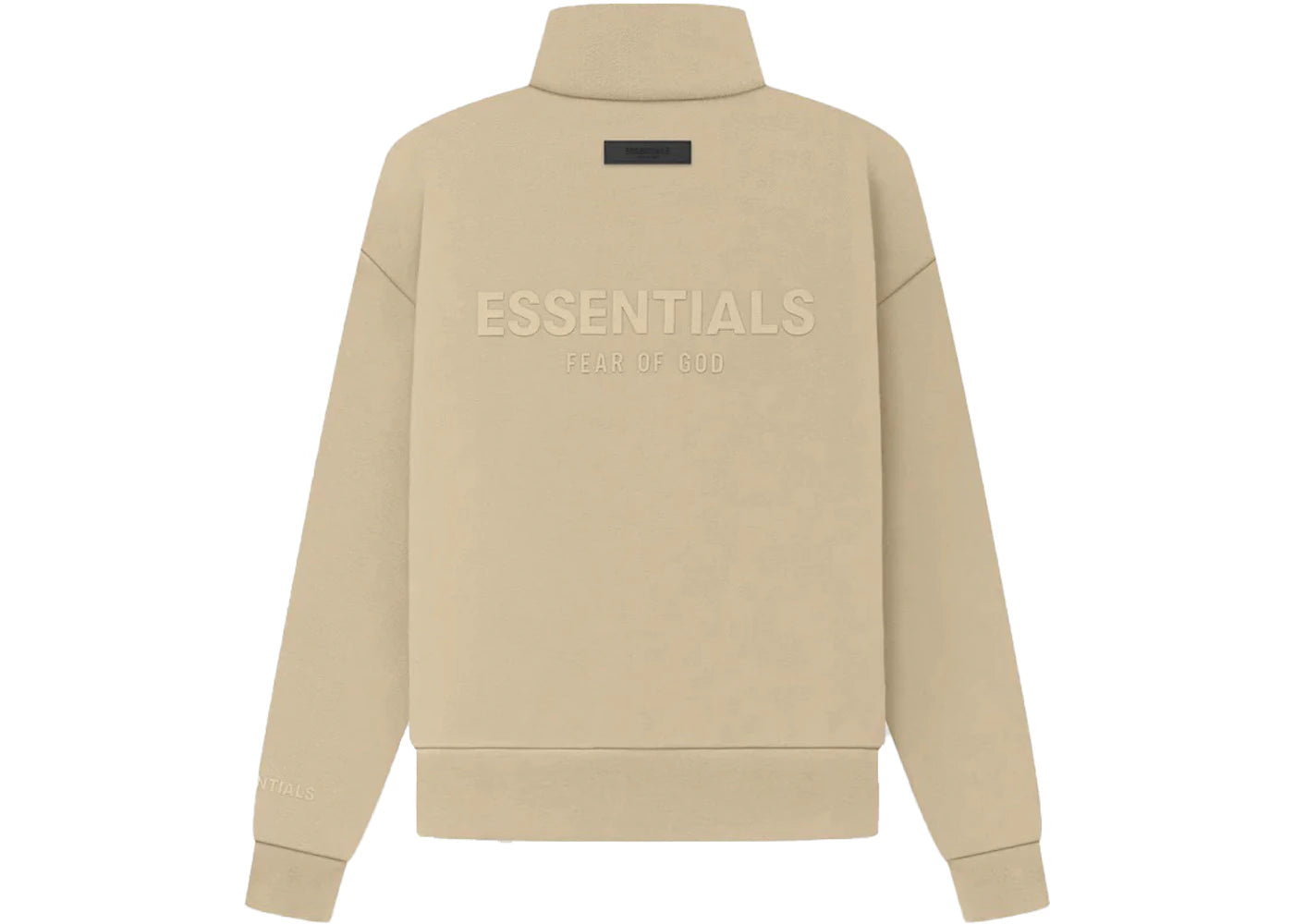 Essentials Sand Back Logo Full Zip – Courtside Kicks