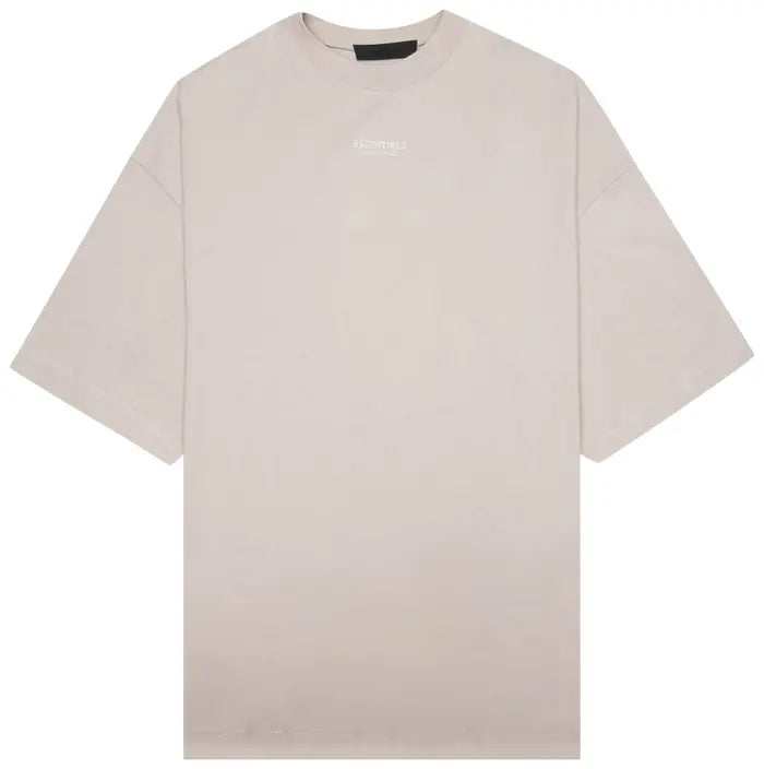 Essentials FW23 Center Silver Cloud Tee – Courtside Kicks