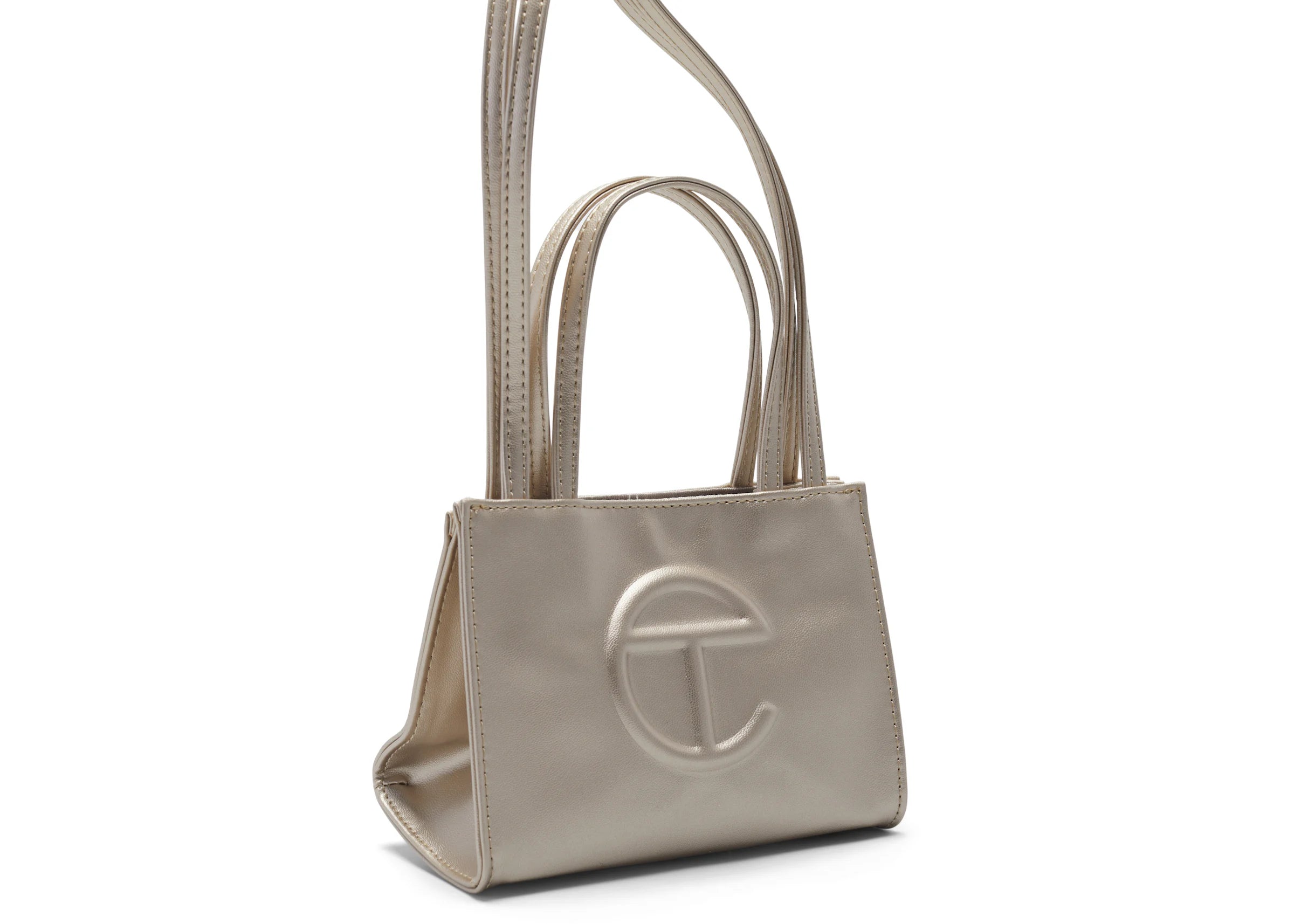 Telfar Gold Small Bag – Courtside Kicks