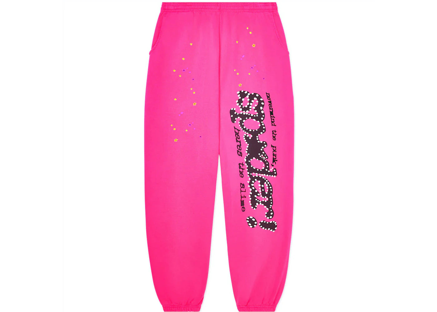 Sp5der P*nk V2 Pink Sweatpants – Courtside Kicks