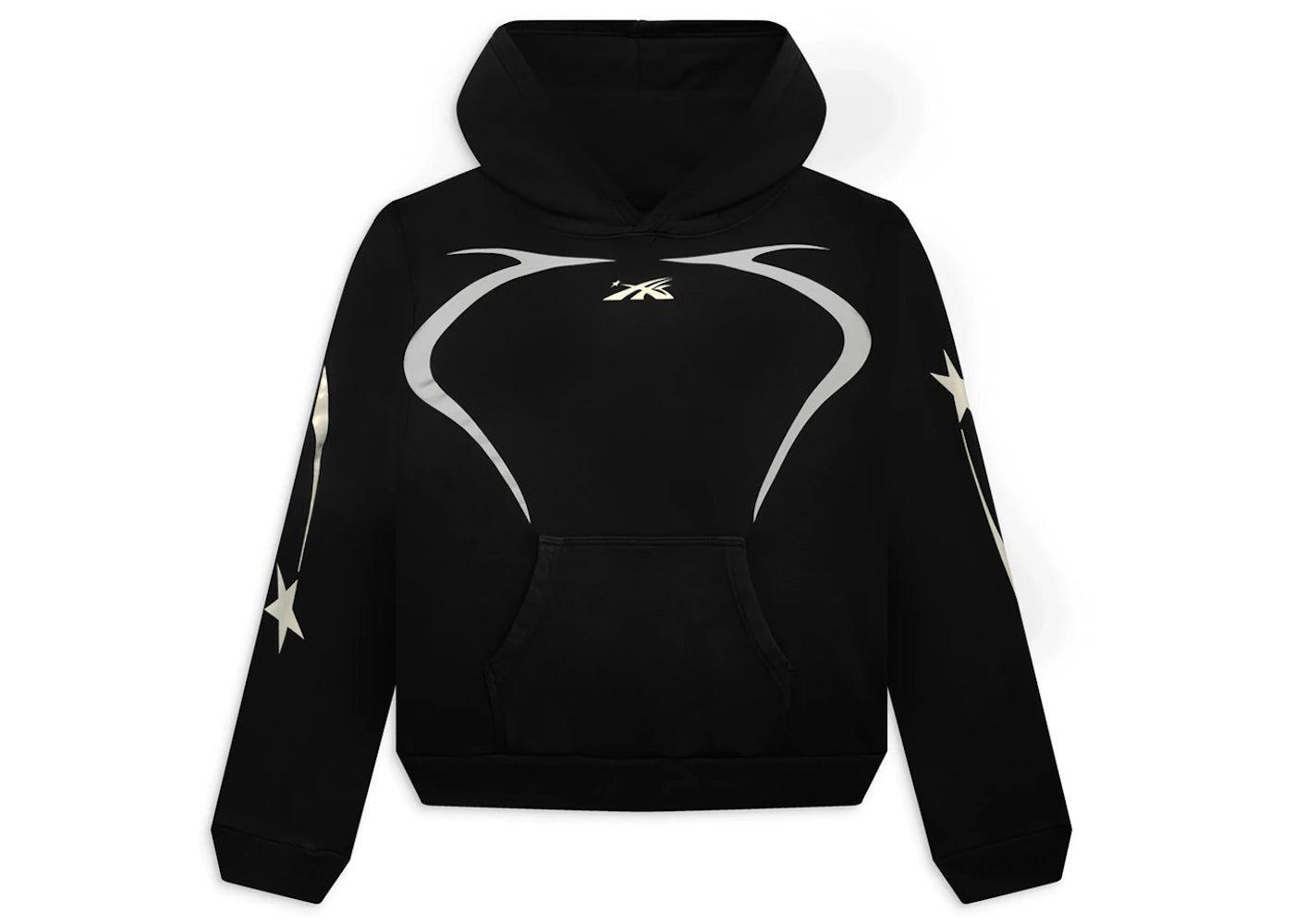 Hellstar Sports Jet Black Hoodie – Courtside Kicks