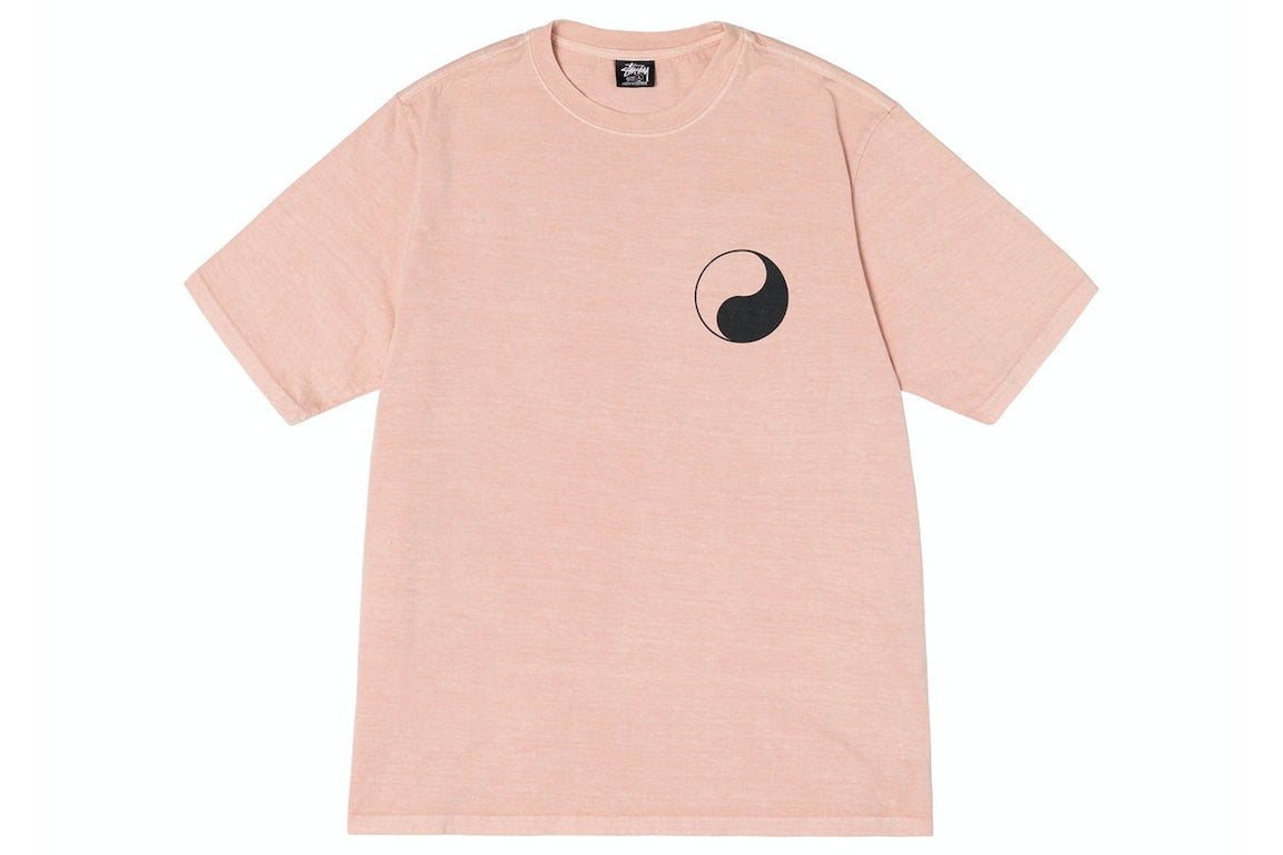Stussy Yin Yang Blush Tee – Courtside Kicks