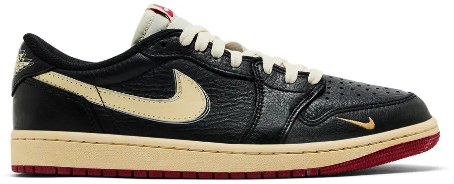 Nigel Sylvester Better With Time Jordan 1 Low – Courtside Kicks