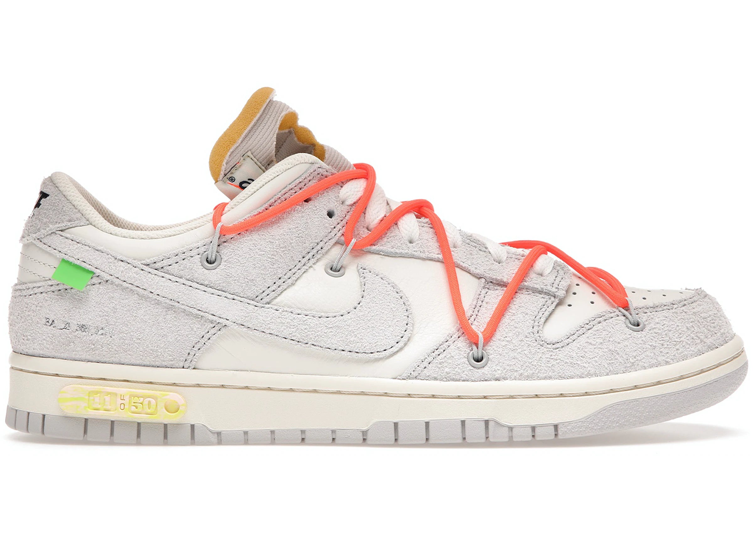Lot 11 Off White Dunk Low – Courtside Kicks
