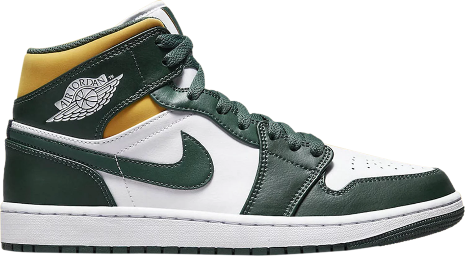 Sonics Jordan 1 Mid – Courtside Kicks