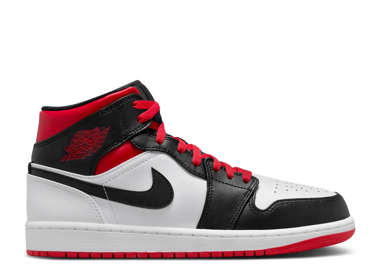 Gym Red Black Toe Jordan 1 Mid – Courtside Kicks