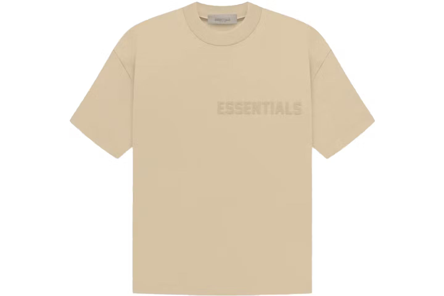 Essentials SS23 Sand Tee – Courtside Kicks