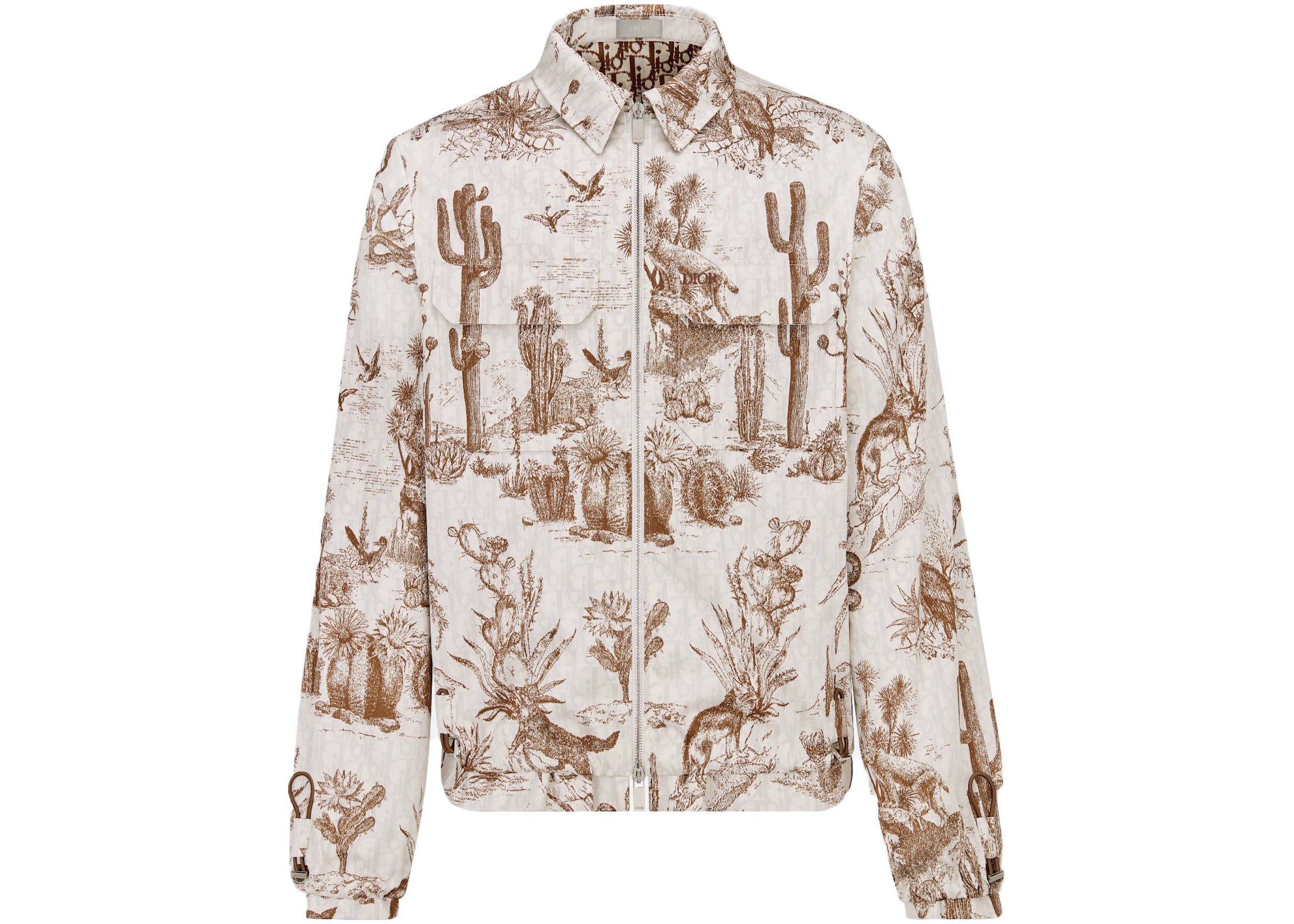 Cactus Jack Dior Zip Up Jacket – Courtside Kicks
