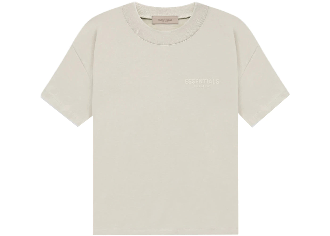 Essentials Chest Logo Wheat Tee – Courtside Kicks