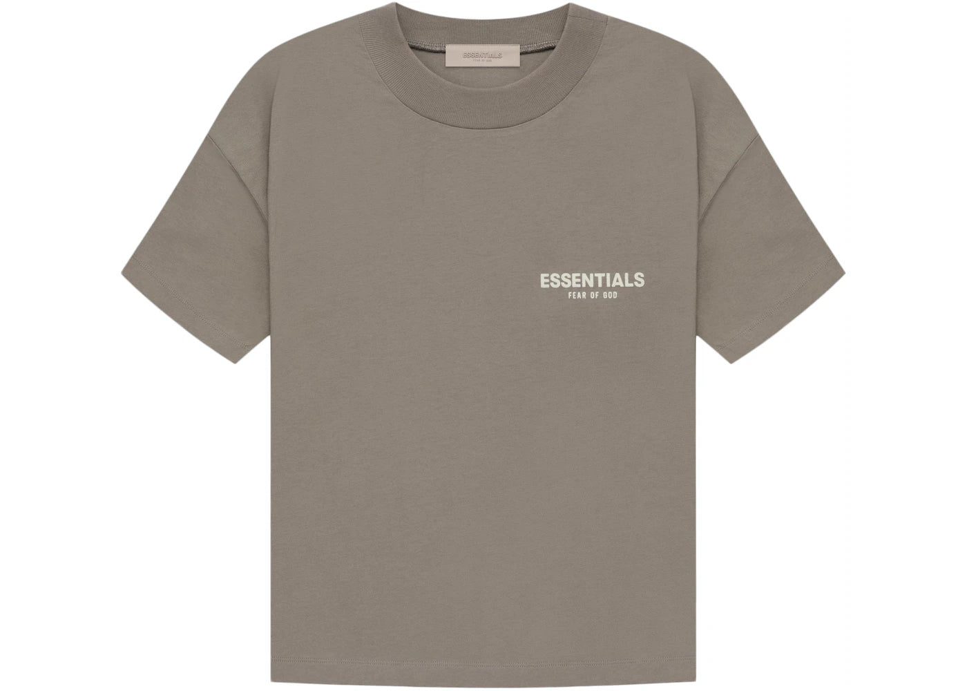 Essentials Desert Taupe SS22 Tee – Courtside Kicks