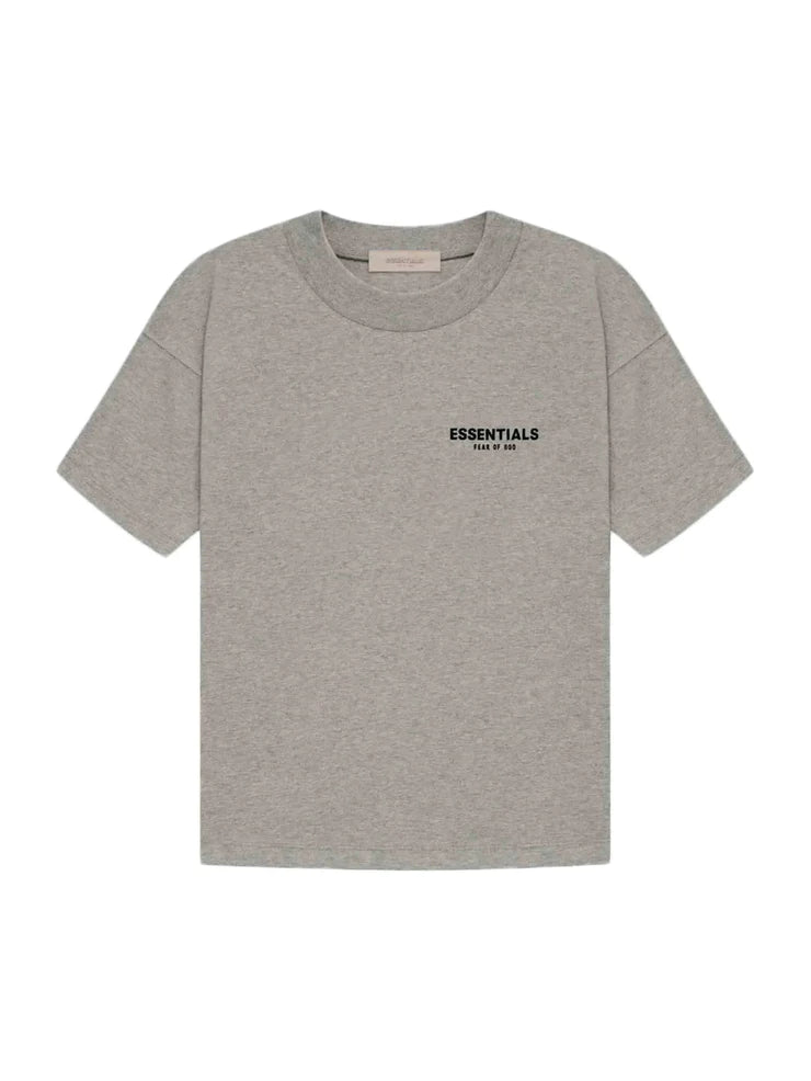 Essentials SS22 Dark Oatmeal Tee – Courtside Kicks