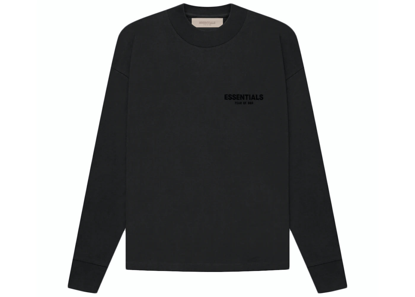 Essentials SS22 Black L/S – Courtside Kicks