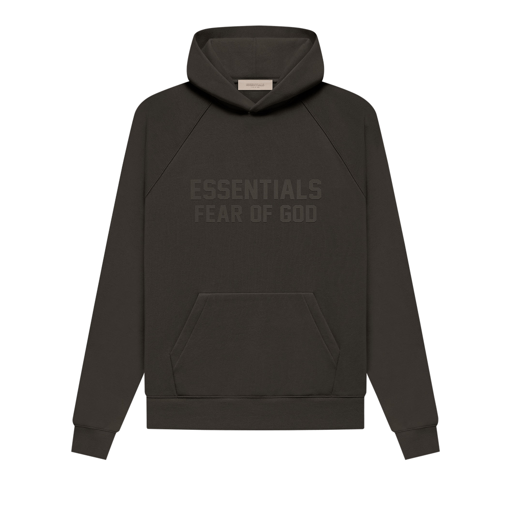 Essentials SS23 Off Black Hoodie – Courtside Kicks