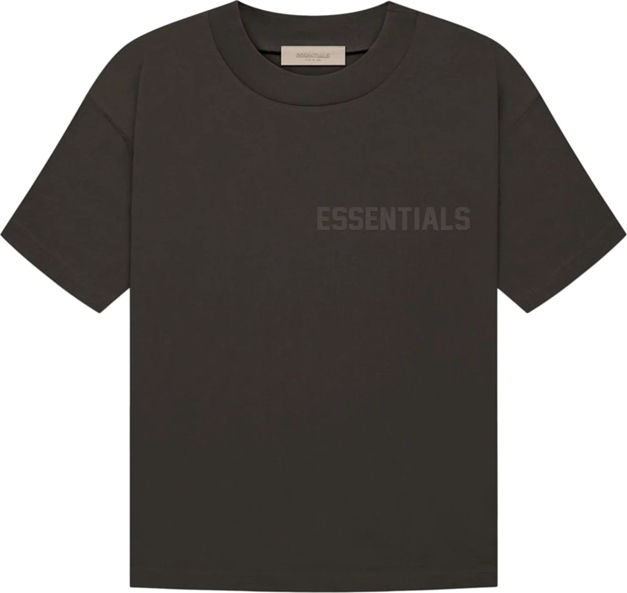 Essentials SS23 Off Black Tee – Courtside Kicks