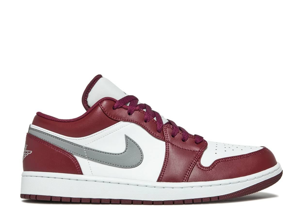 Cherrywood Jordan 1 Low – Courtside Kicks