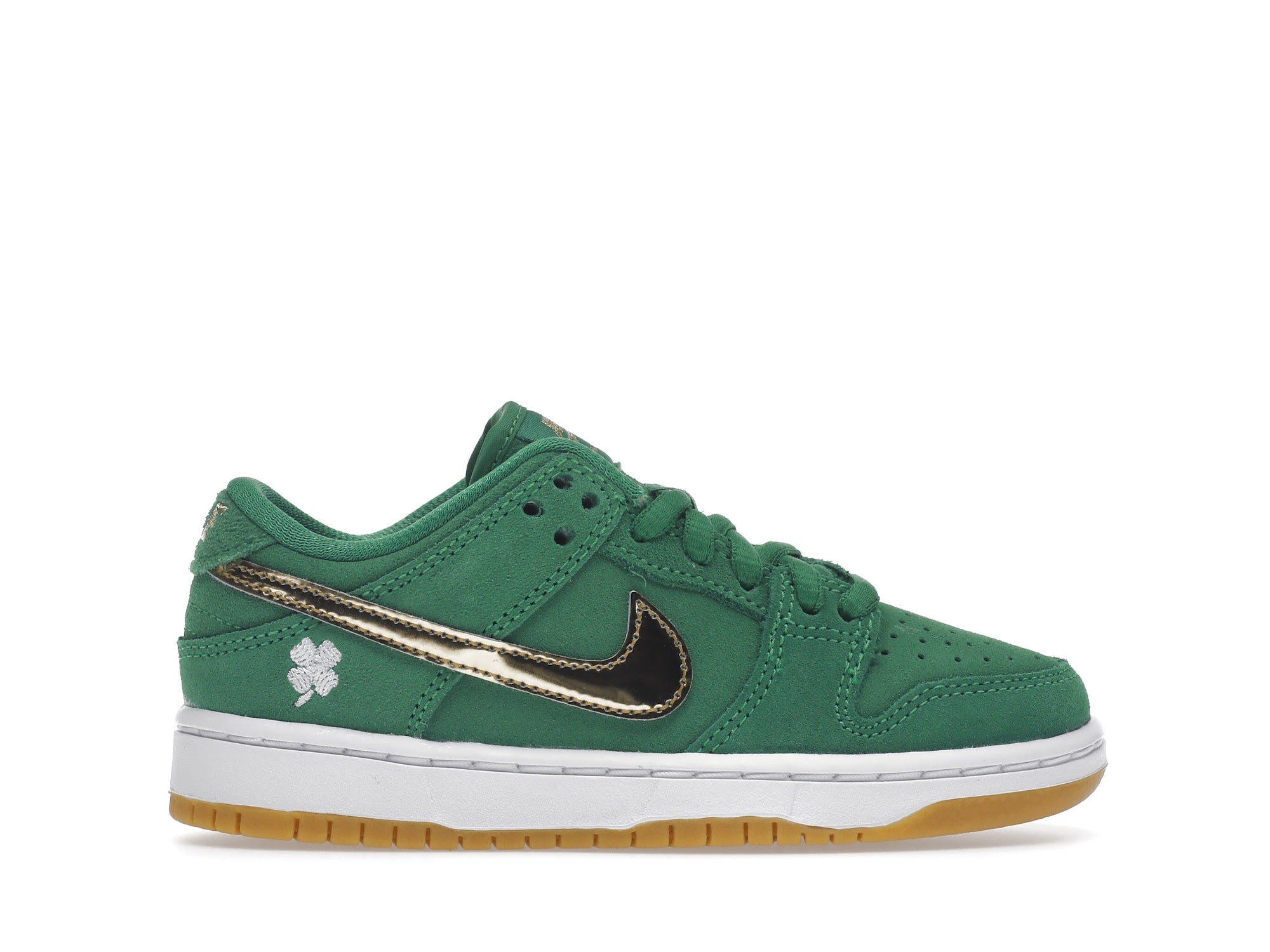 St. Patrick's Day SB Dunk Low – Courtside Kicks