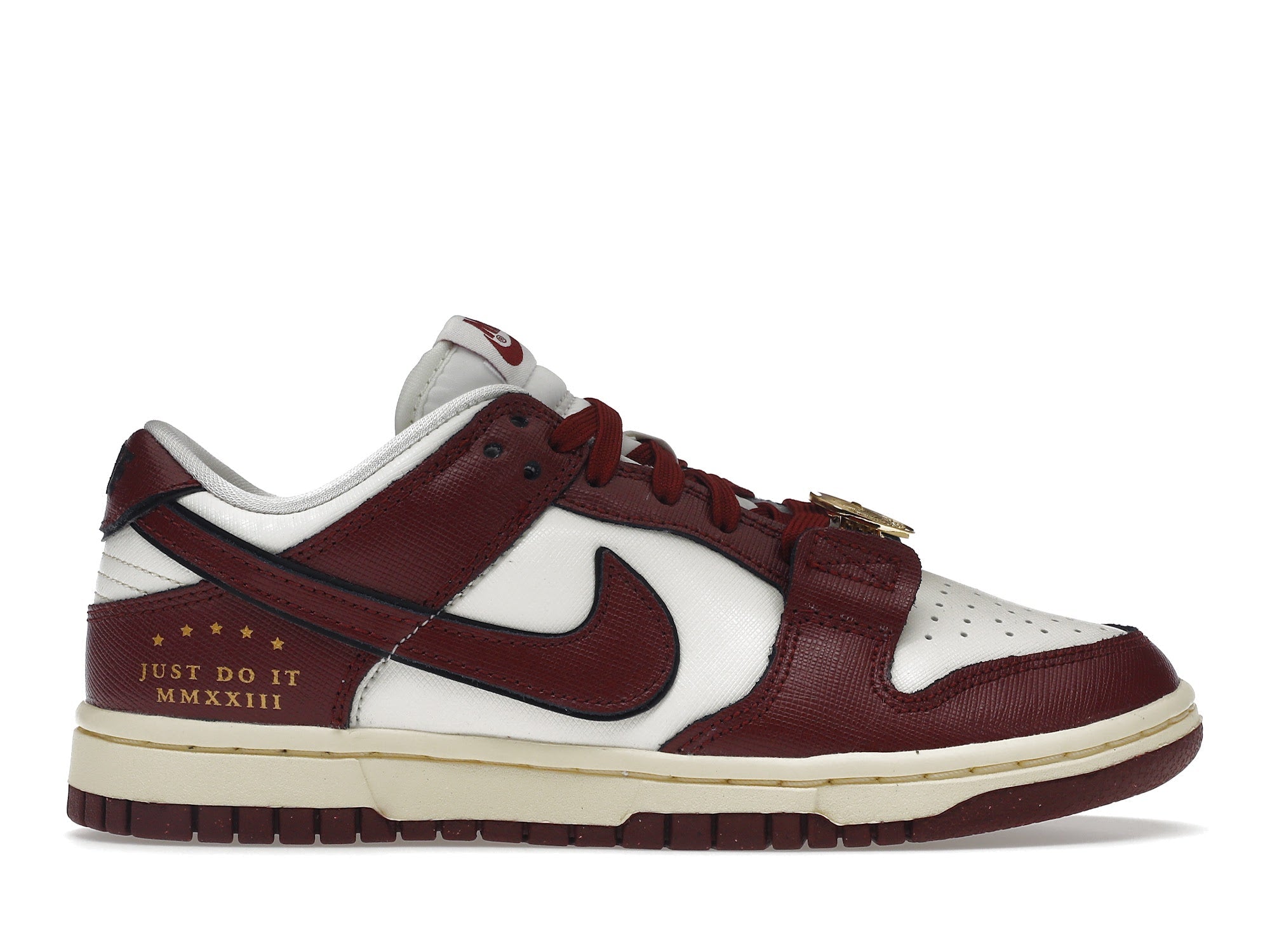 Just Do It Team Red Dunk Low – Courtside Kicks