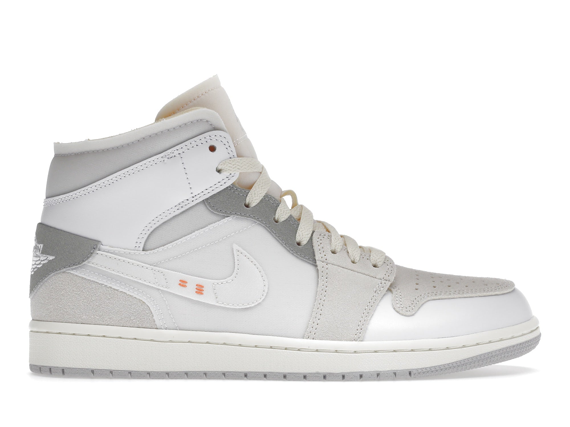 White Inside Out Jordan 1 Mid Craft SE – Courtside Kicks