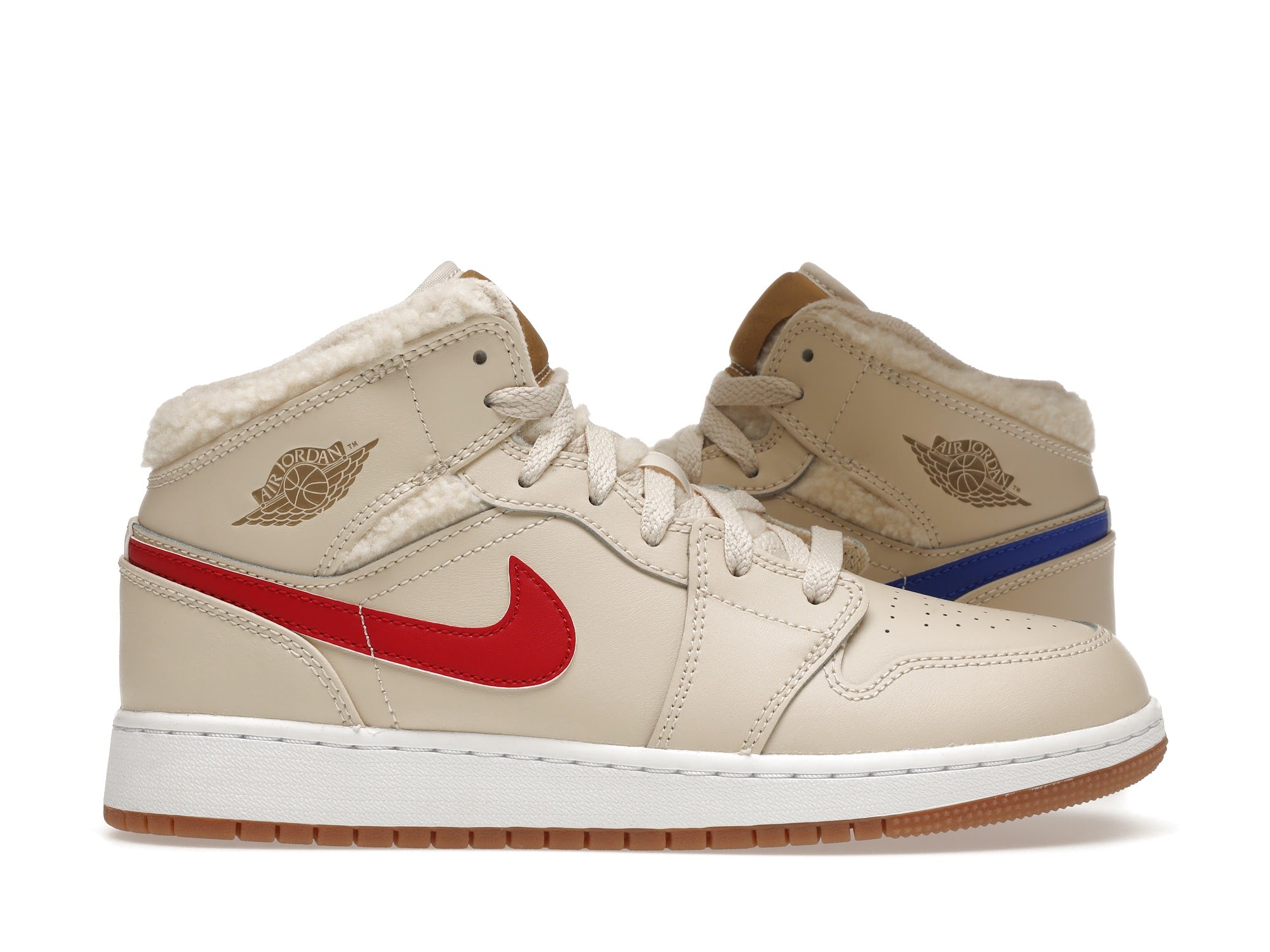 Pearl White Jordan 1 Mid – Courtside Kicks